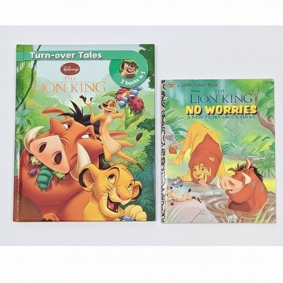 Disney | Accents | Vintage Disney Lion King Jungle Book Lot 2 Little ...